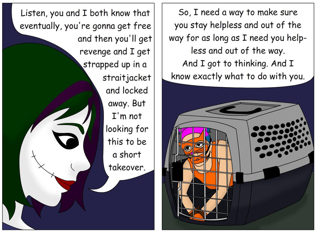 A Logical Solution by jokerismyname on DeviantArt A Logical Solution by jokerismyname on DeviantArt