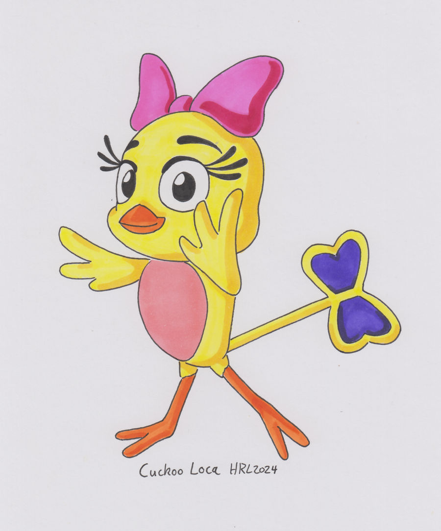 Cuckoo Loca By MightyRay On DeviantArt cuckoo-loca-by-mightyray-on-deviantart