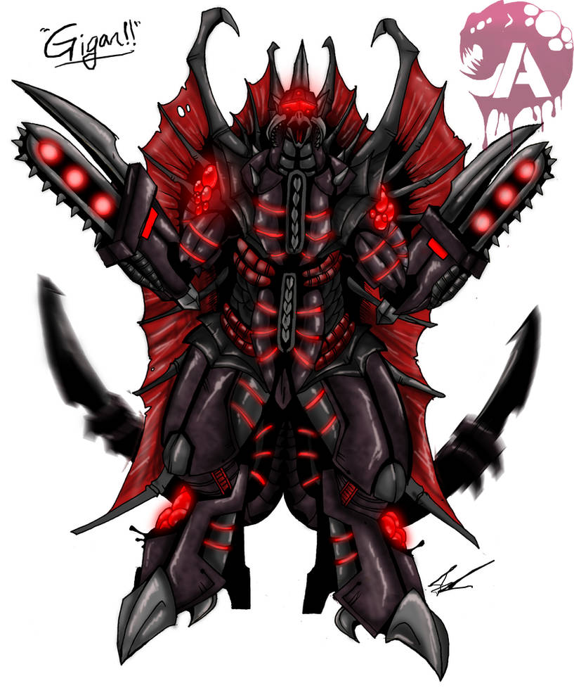 Kaiju Wars Gigan By Blabyloo229 On Deviantart