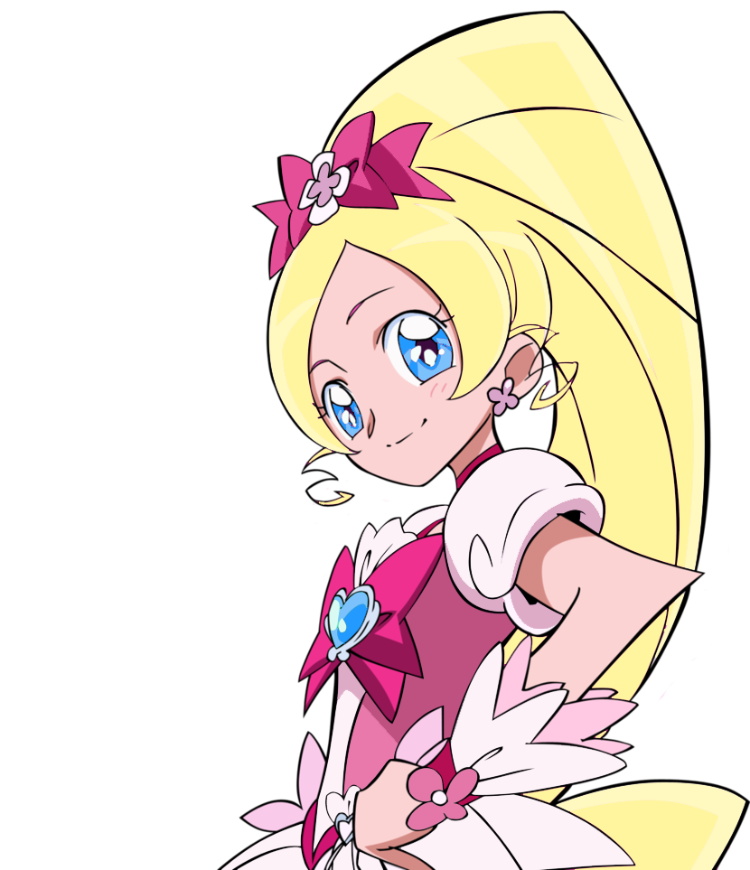 Cure Blossom Re Colored By Frogstreet13 On Deviantart