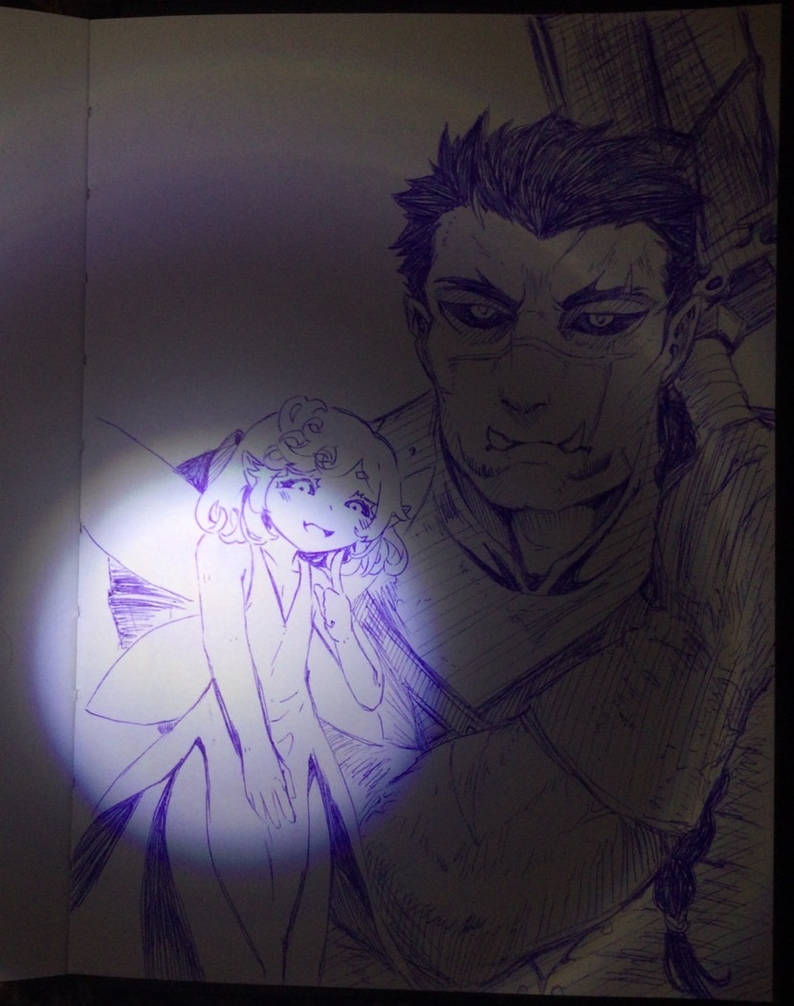 Drawtober Orc By Kechuppika On Deviantart