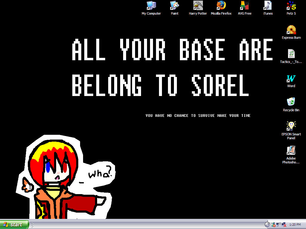 All Your Base Wallpaper by Keyblademastah on DeviantArt