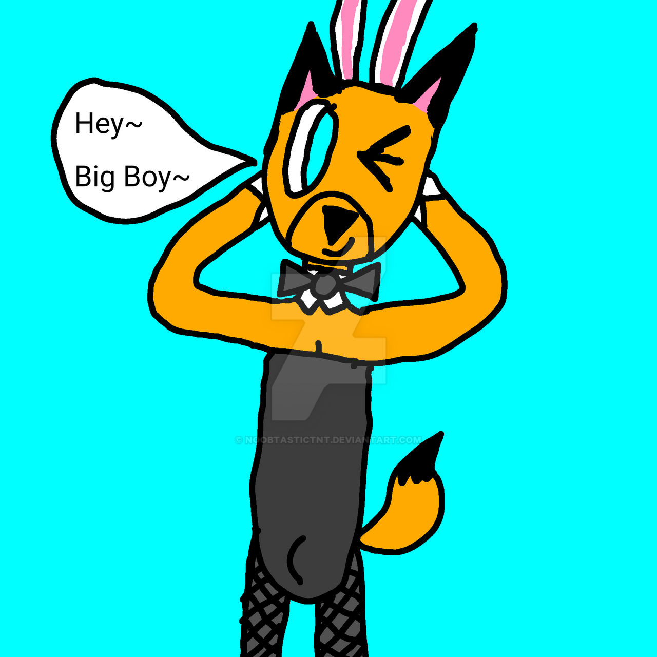Bunny Bongo By Noobtastictnt On Deviantart