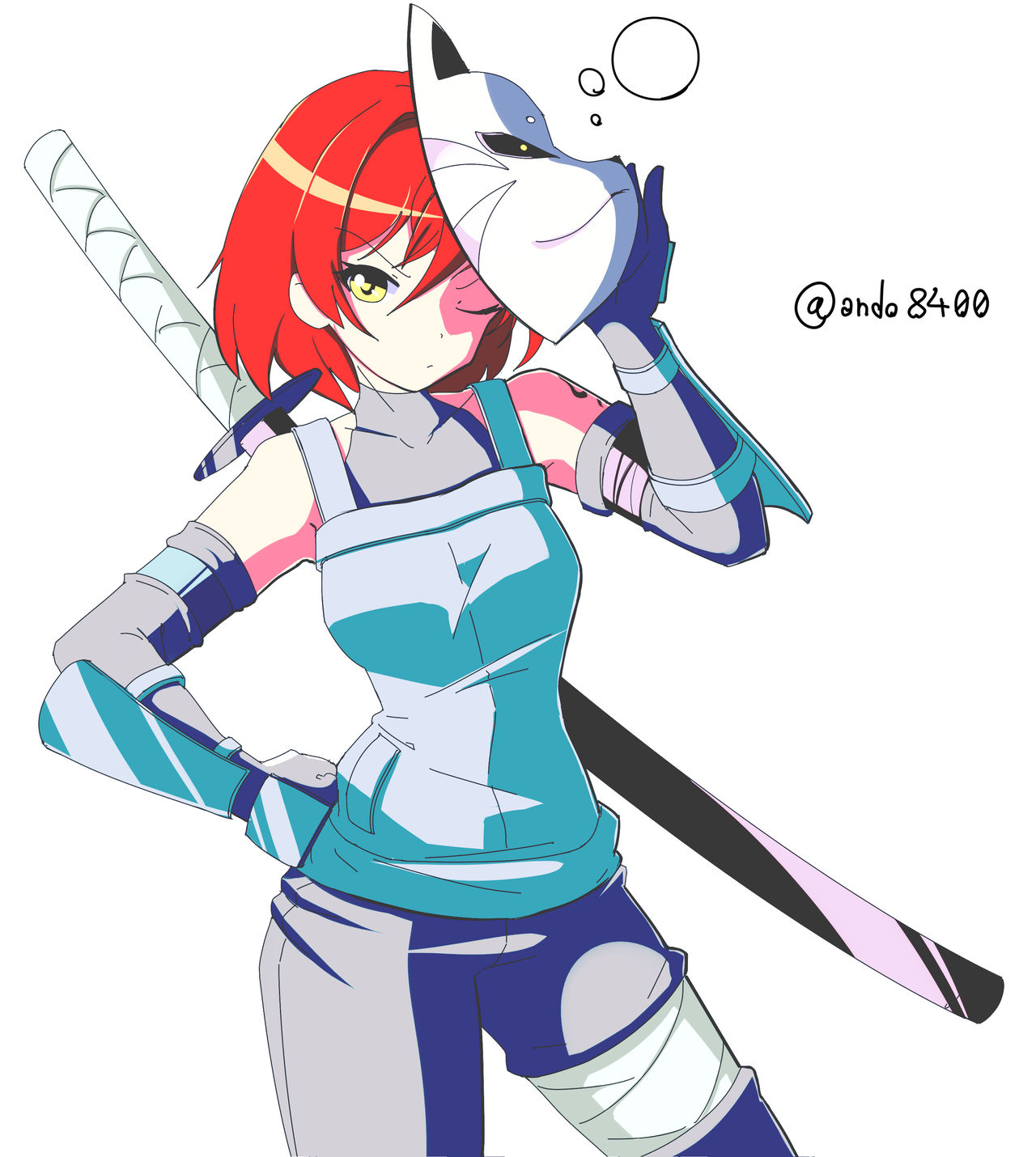 Anbu Commission By Ando 8400 On Deviantart