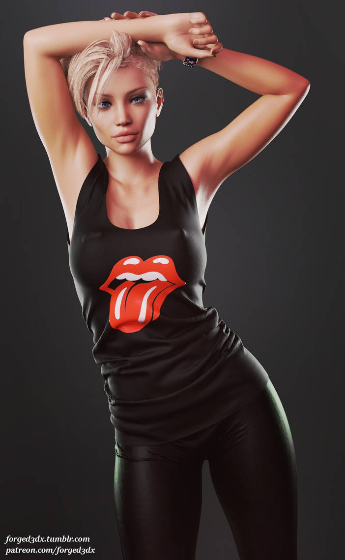 Hayley Rocker By Forged3dx On Deviantart