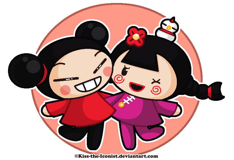 Pucca And Ching Funnyloveclub Entry By Kiss The Iconist On Deviantart