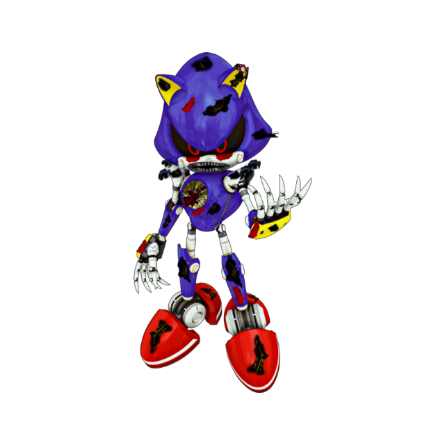 Metal Sonicexe By Shadowlord24 On Deviantart