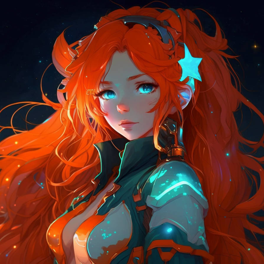 Celestial Dreamer Anime Girl Concept Art 6 By Trycreations On Deviantart