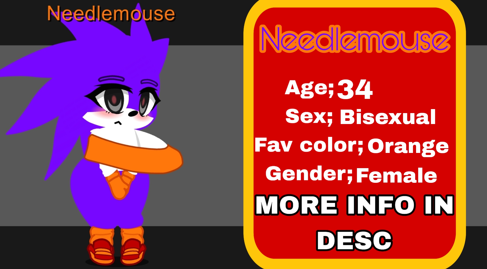 Sarahneedlemouses Introduction By Jackthefetishlover On Deviantart