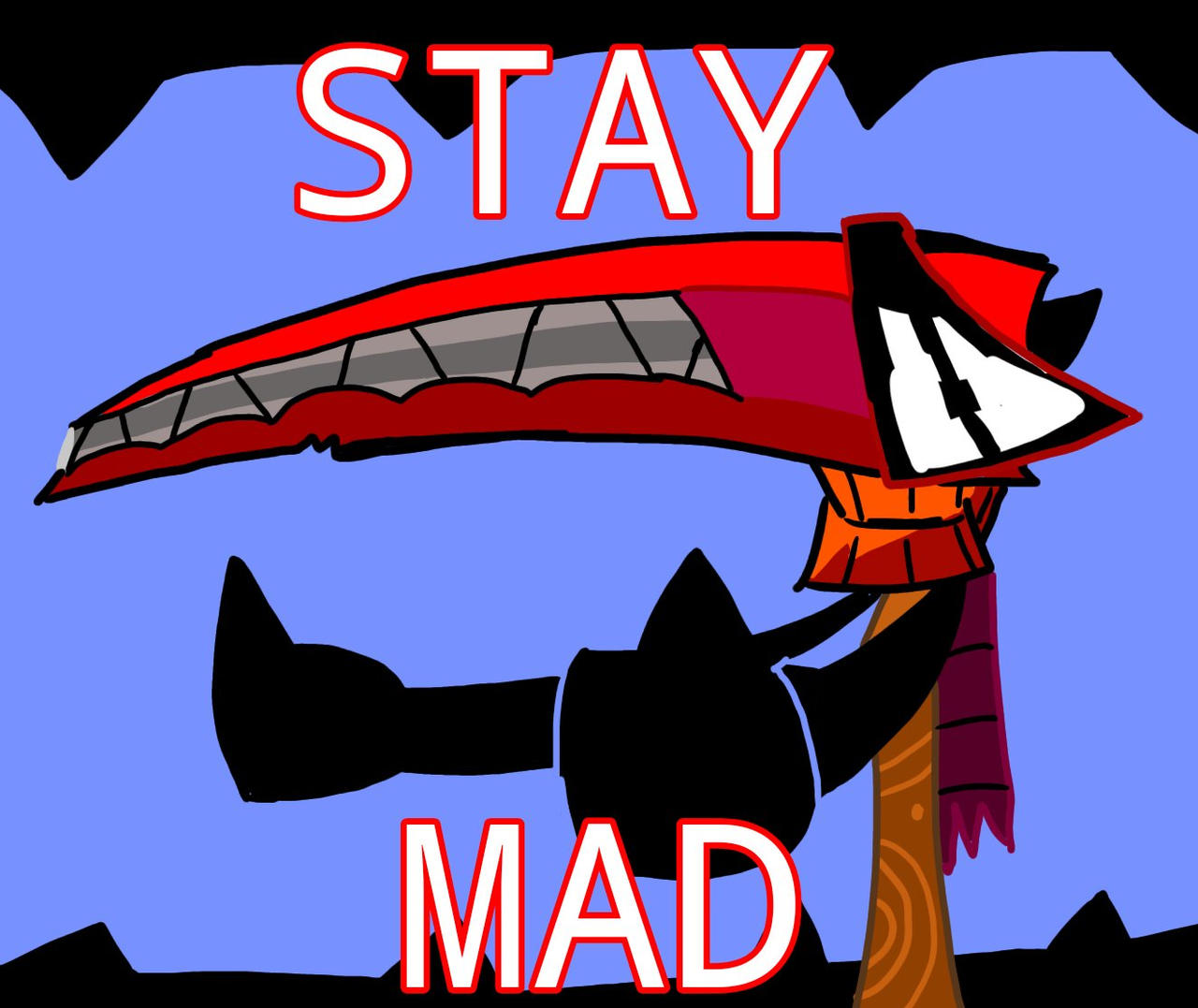 Stay Mad By N0mmon On Deviantart