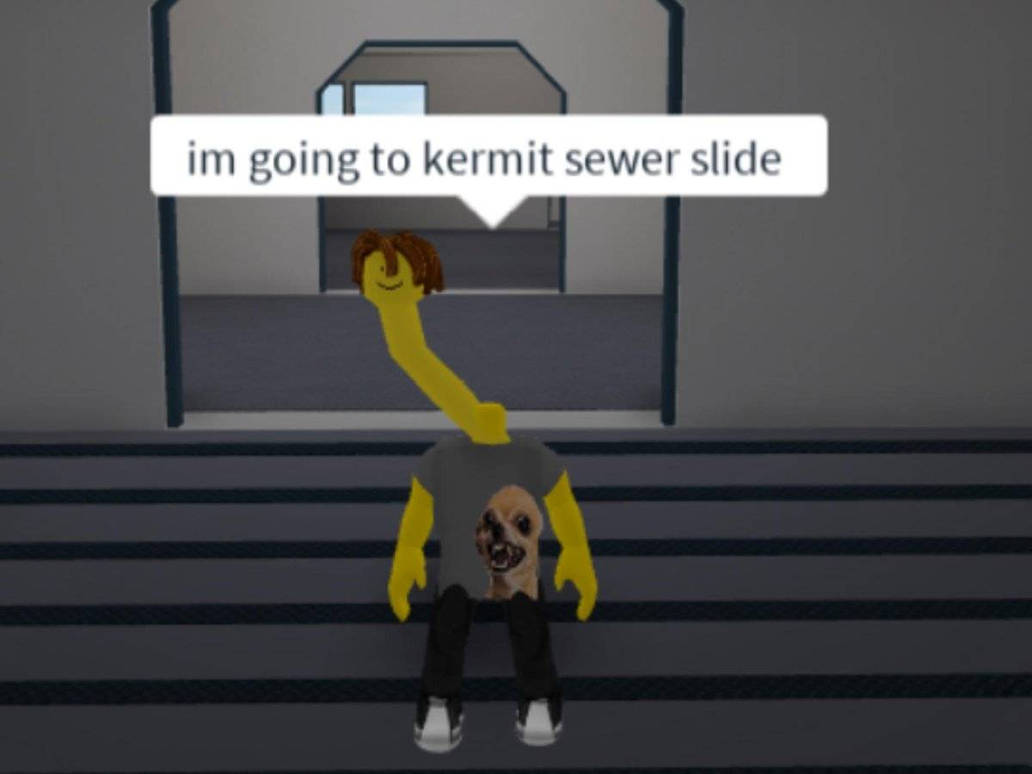 Im Going To Kermit Sewer Slide By Memesland On Deviantart