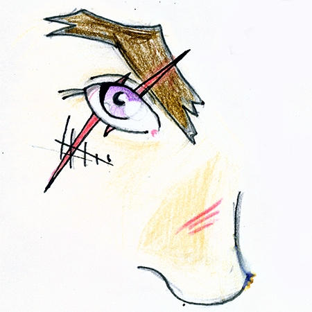 manga scar by itchyfingers on DeviantArt