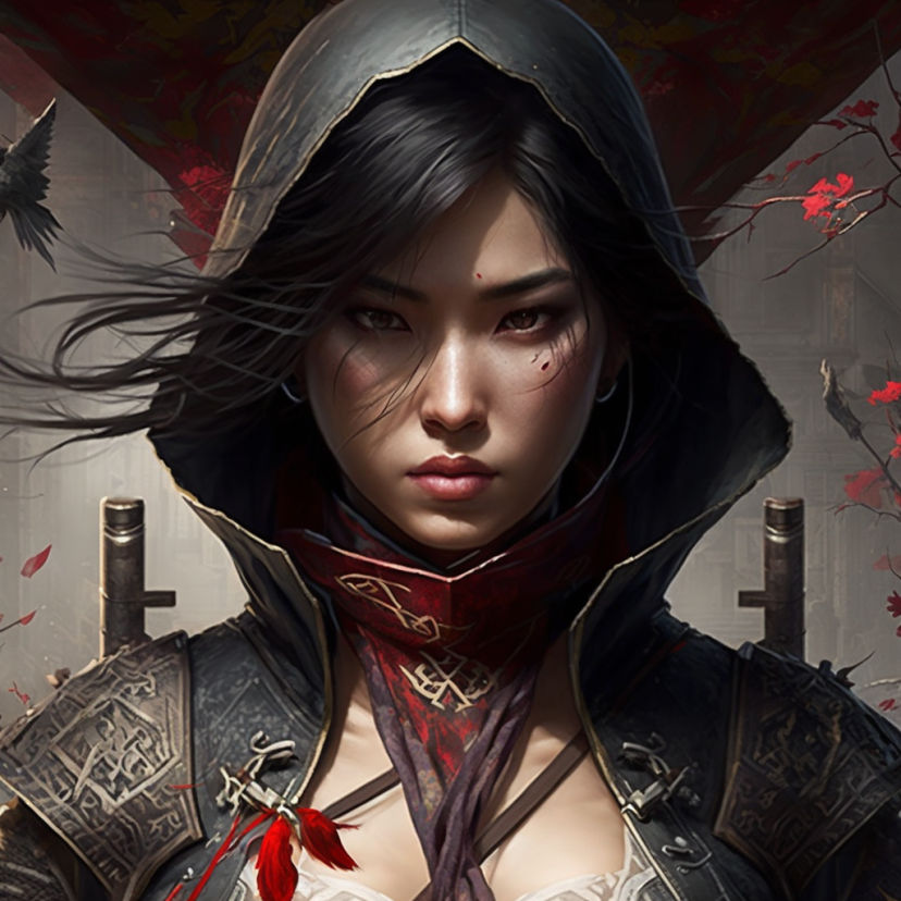 A Chinese Female Assassin By Picsoai On Deviantart