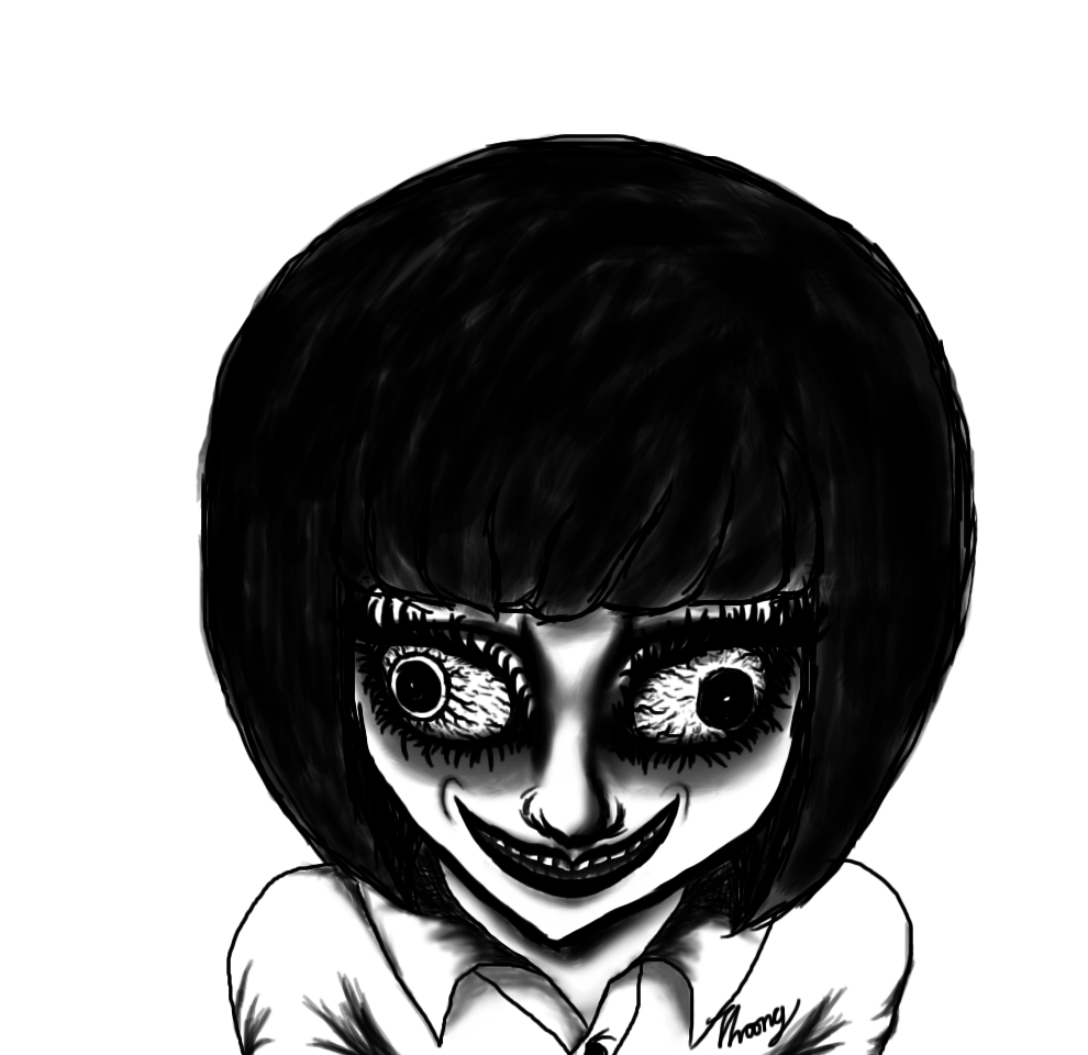 Big Eyes Girl By Thoongyang On Deviantart