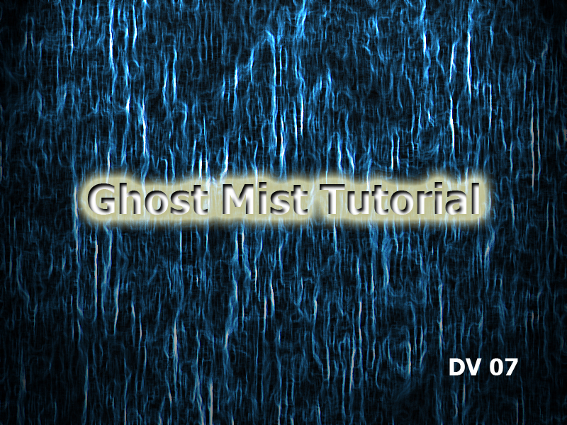 Ghost Mist Tutorial by DevinShadowV on DeviantArt