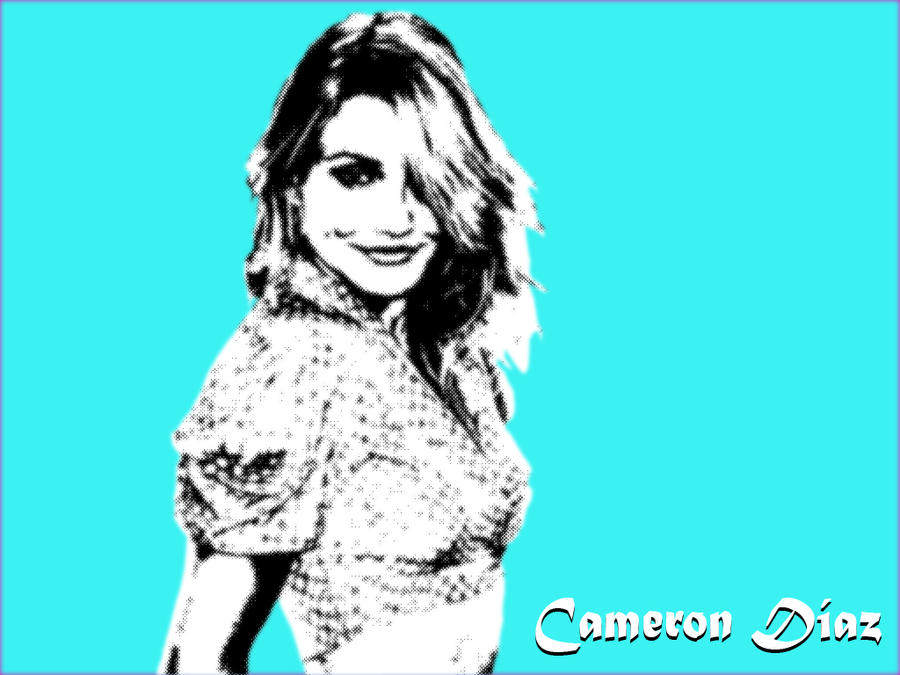 Cameron Diaz by derkatze on DeviantArt