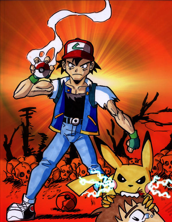 Pokemon Armageddon by Kenpudiosaki on DeviantArt