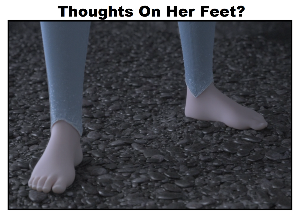 Thoughts On Elsas Feet By Nightdragon87 On Deviantart