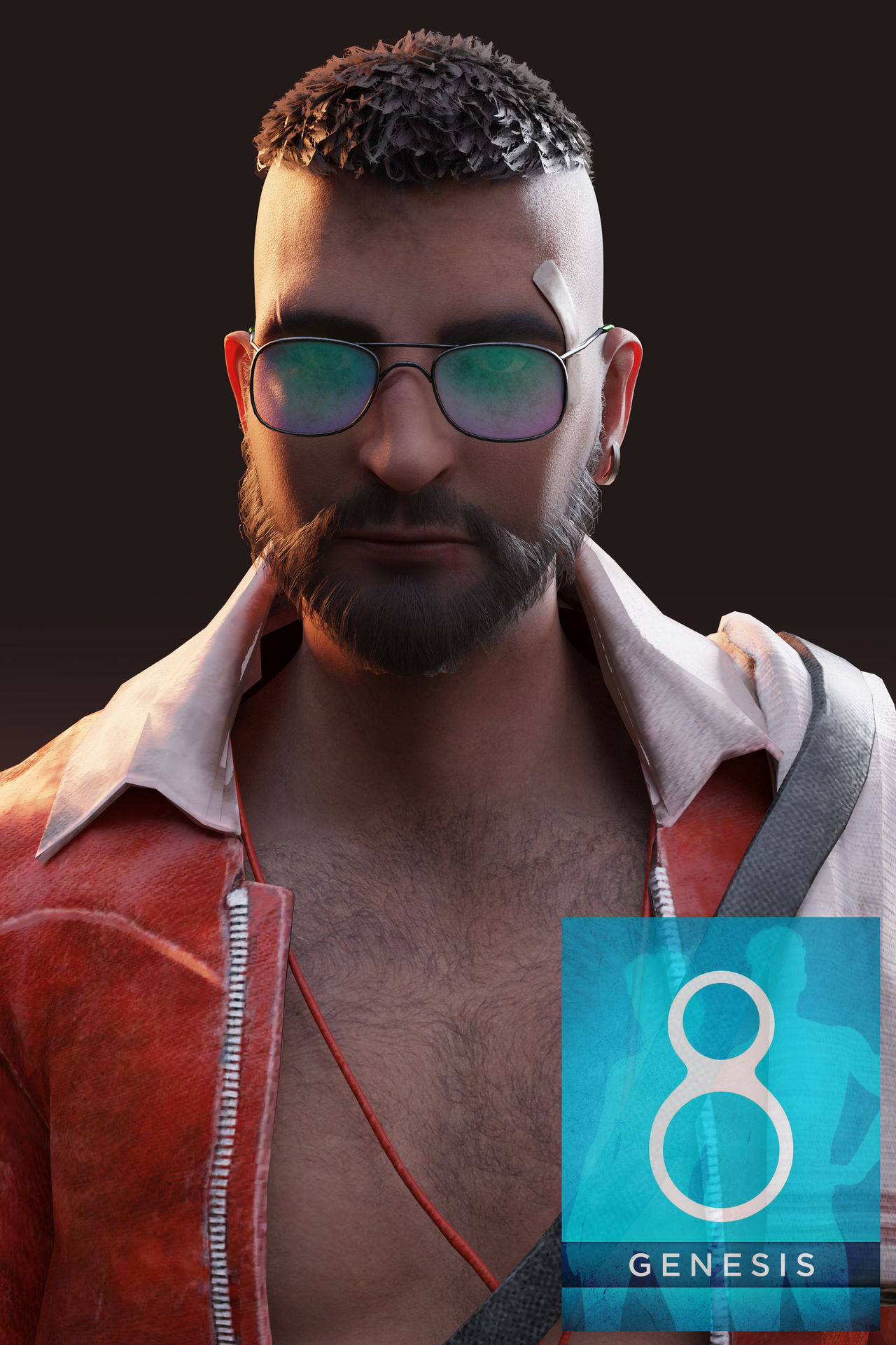 Dbd David King For G8m Daz Model By Zeppersda On Deviantart