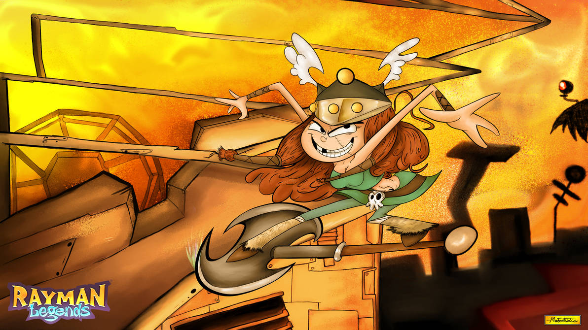 Axe Grinding Barbara By Mr Toontastic On Deviantart