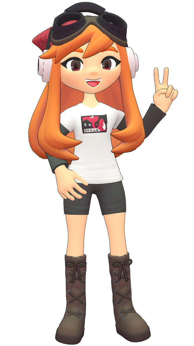 Meggy (2023 design) Render by saikobichitaru64 on DeviantArt Meggy (2023 design) Render by saikobichitaru64 on DeviantArt