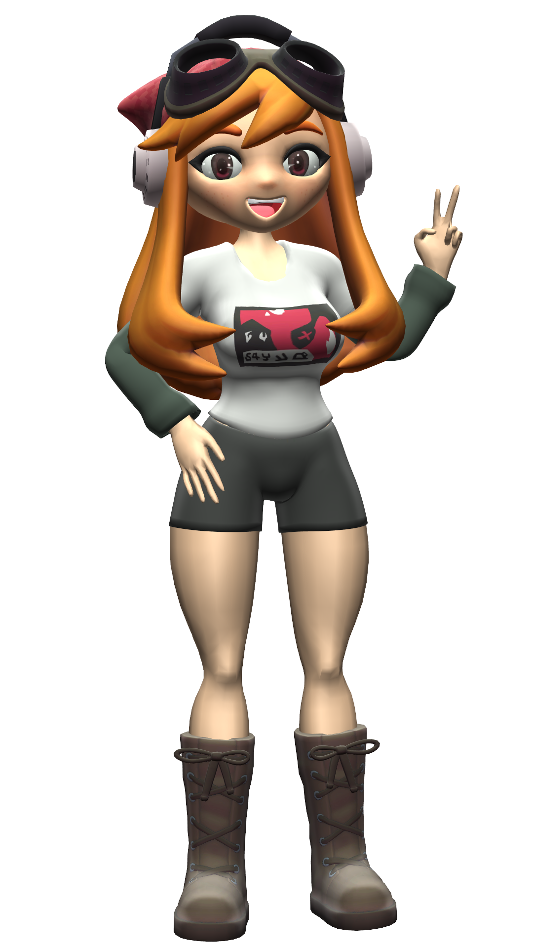 Tall Meggy Render by saikobichitaru64 on DeviantArt Tall Meggy Render by saikobichitaru64 on DeviantArt