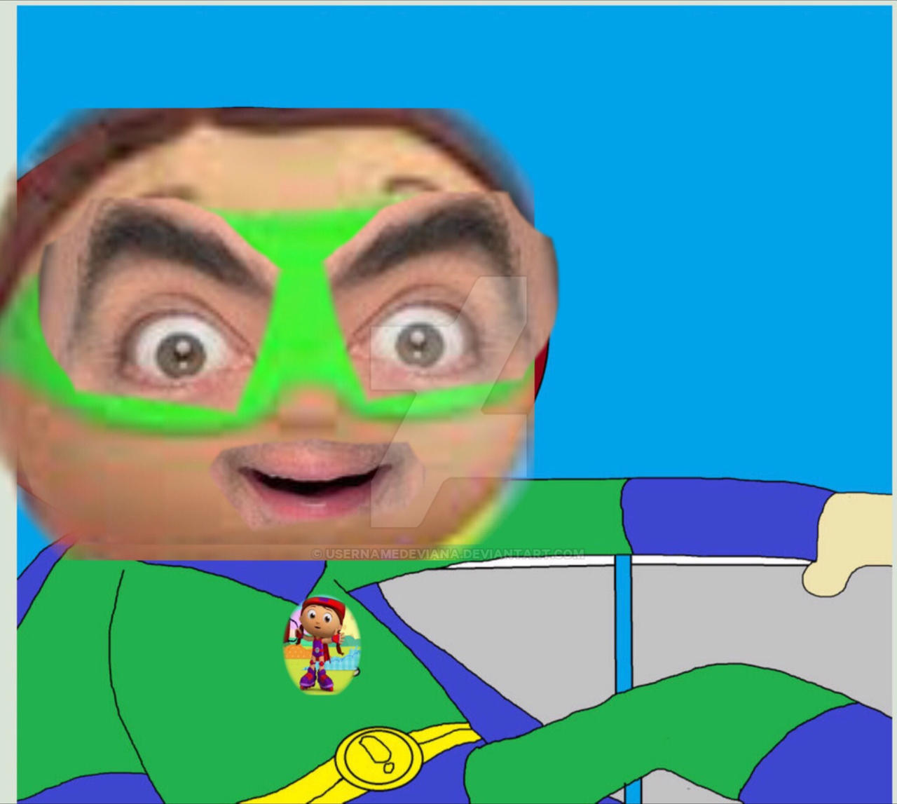 Yeah Mrsuper Why By Usernamedeviana On Deviantart
