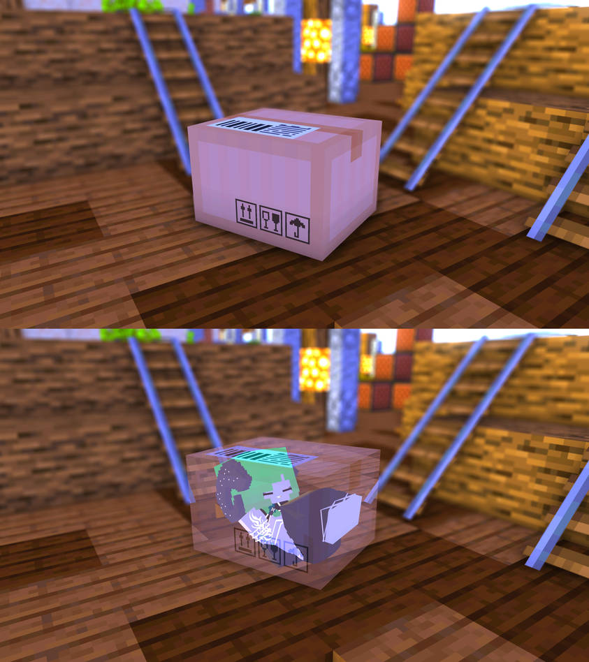 Box Tied By Plush1234321 On Deviantart
