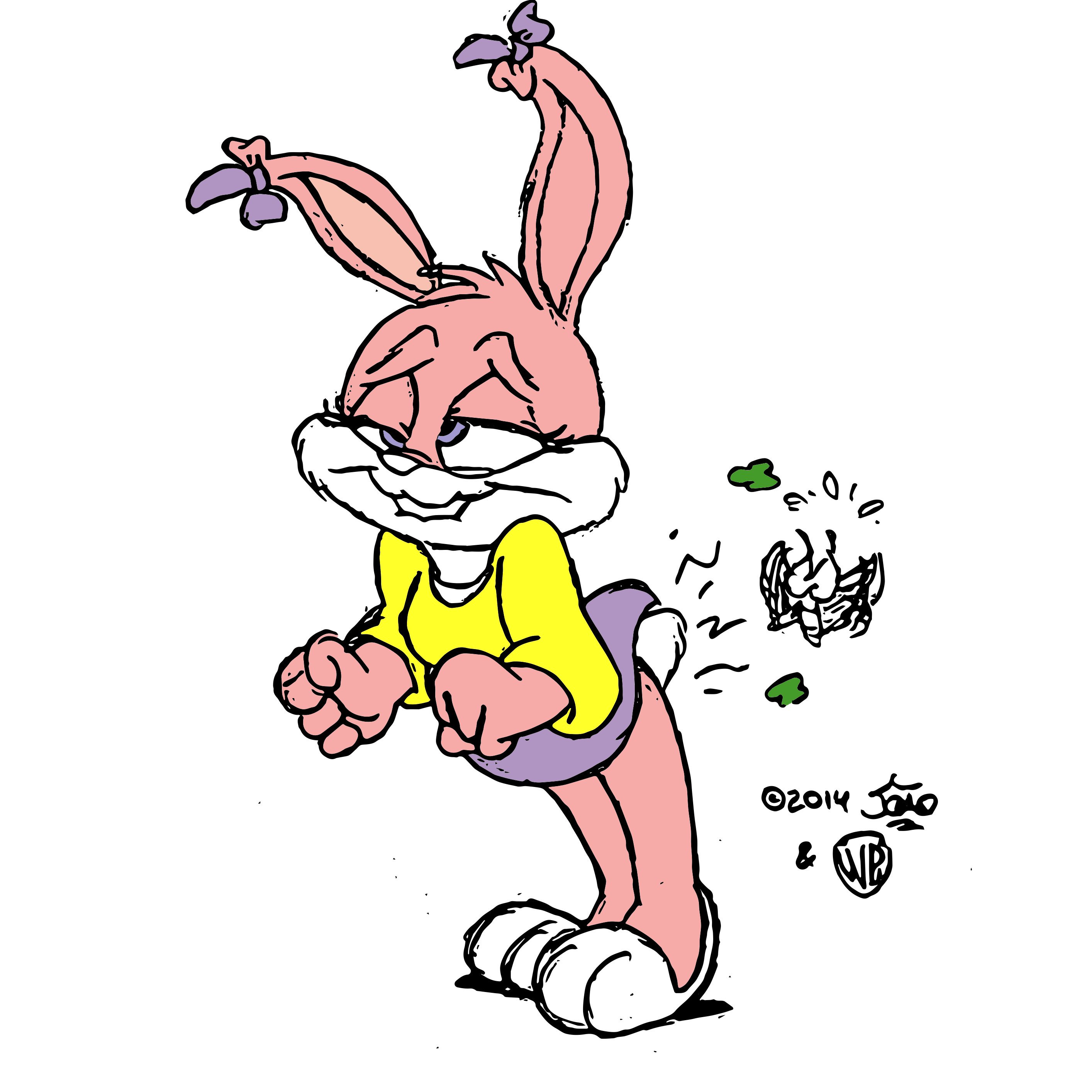 Babs Farting By Joaoppereiraus Added Color By Acrotopolis On Deviantart