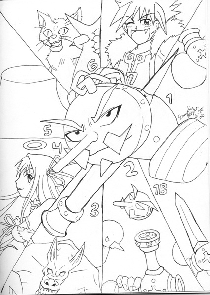 Mar Babbo form lineart by kojika on DeviantArt