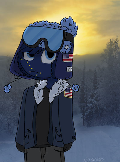 Statehumans Alaska By Chickachickenart On Deviantart