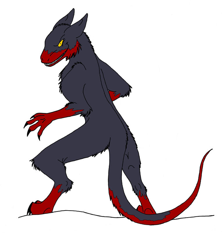 Evil twin colored by aurora-starwing on DeviantArt