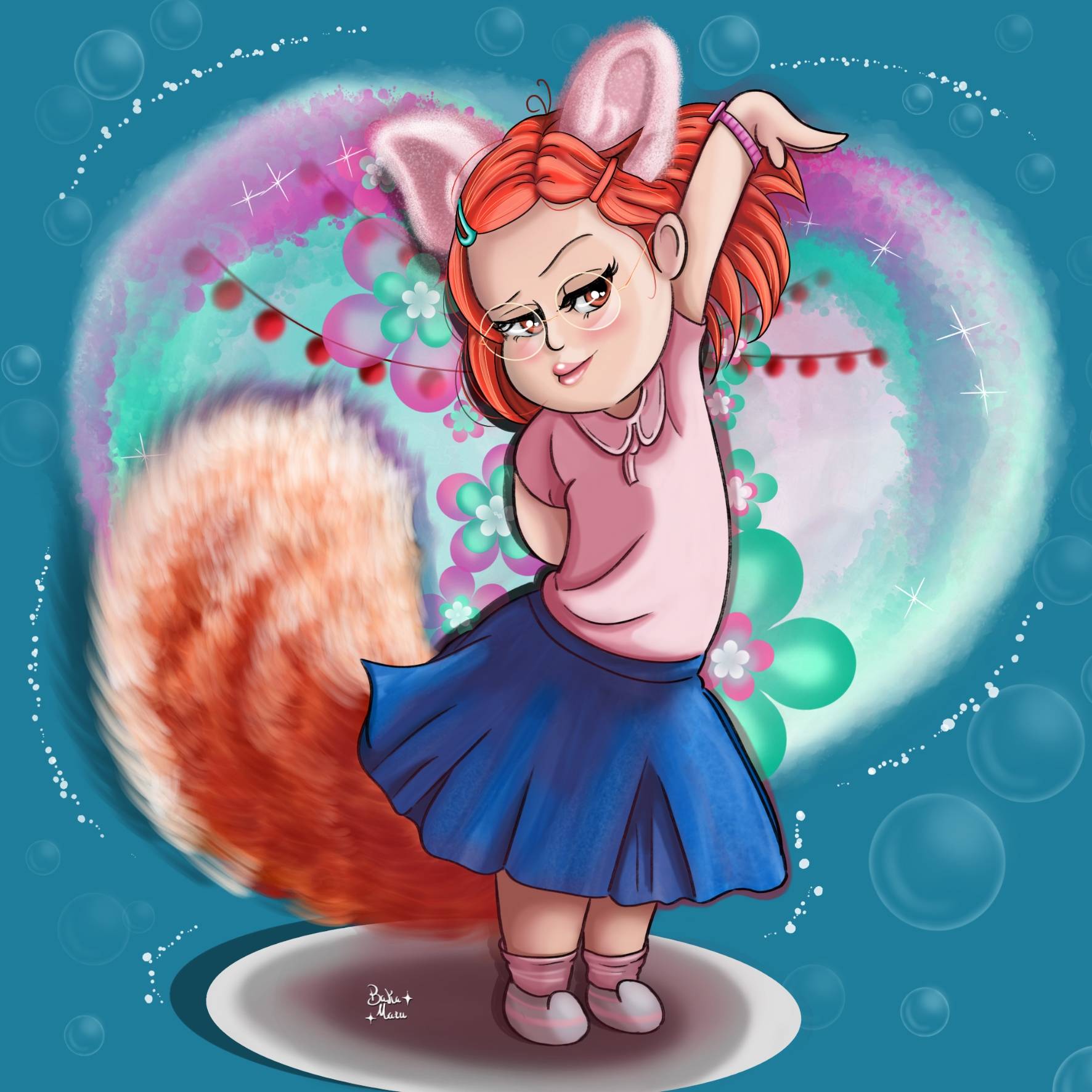 Mei Turning Red By Bakamaru98 On Deviantart