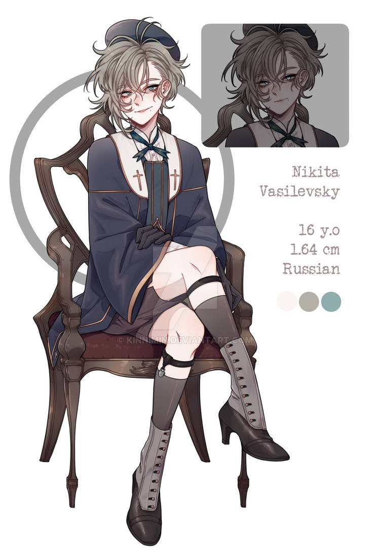 P Nikita By Kinnimin On Deviantart