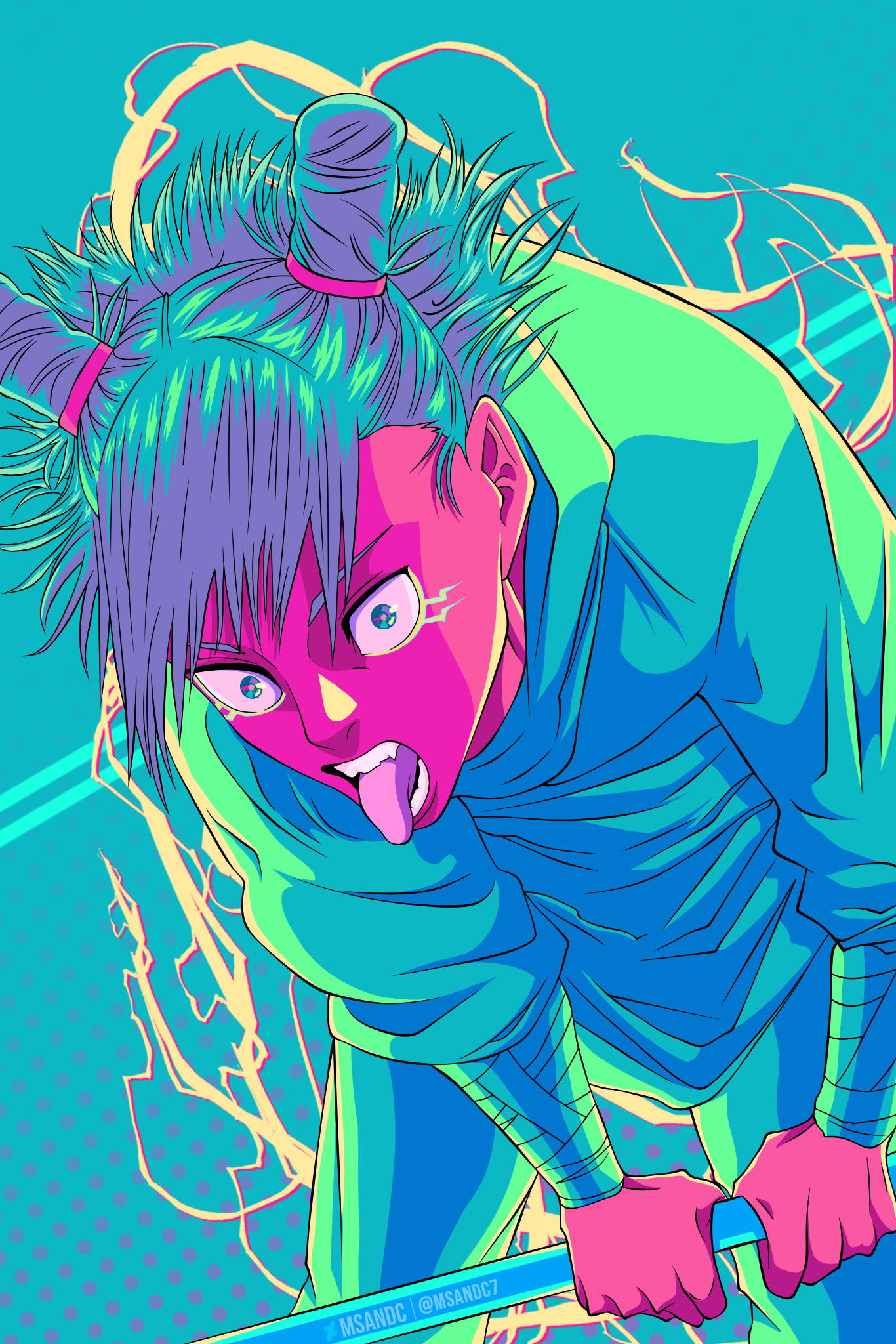 Kashimo Hajime Jujutsu Kaisen By Msandc On Deviantart