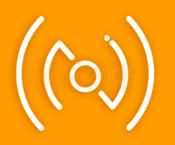 novix logo - wireless theme by novix on DeviantArt