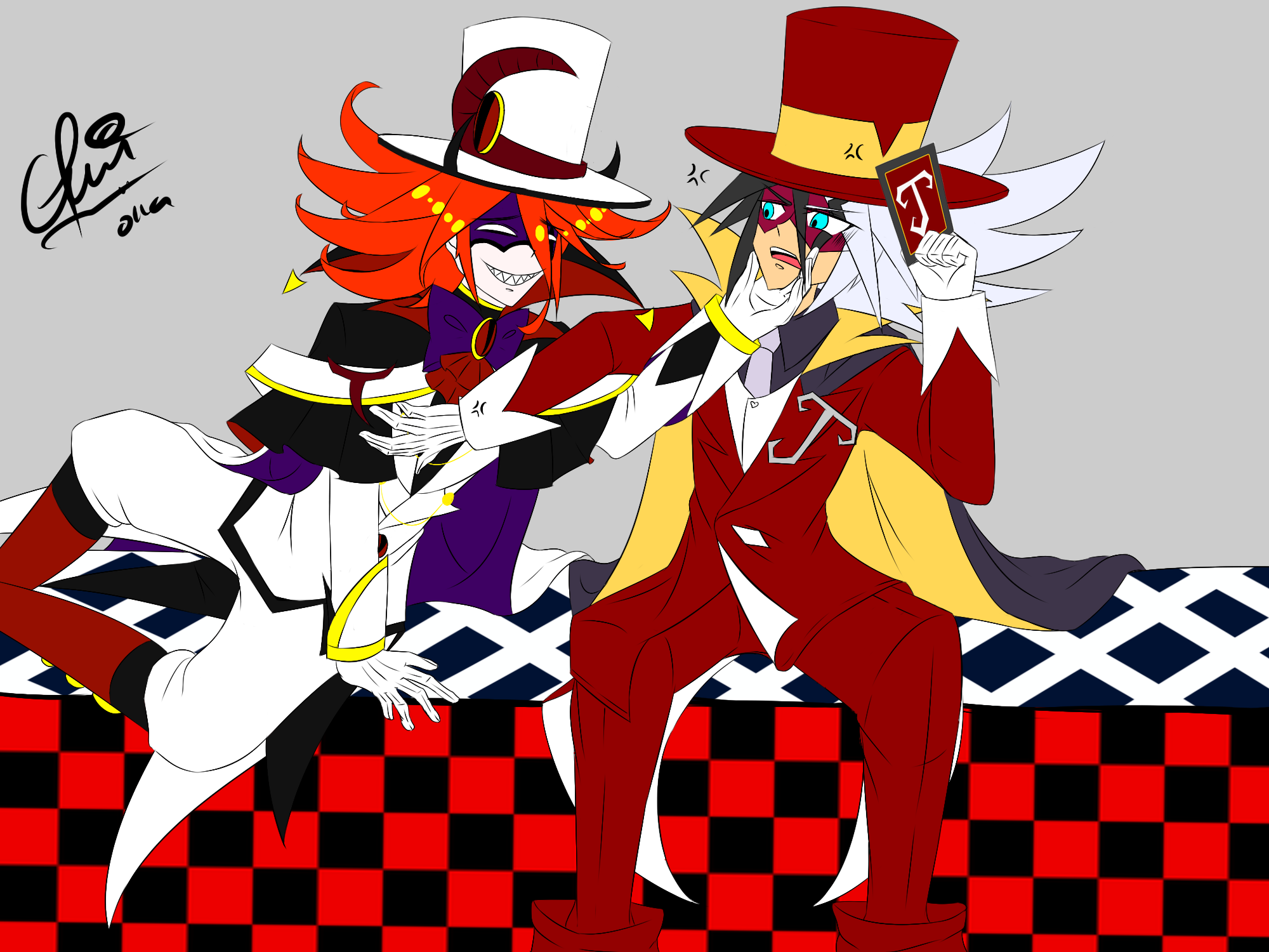 Jokester Strike Again By CaitsithOla On DeviantArt jokester-strike-again-by-caitsithola-on-deviantart