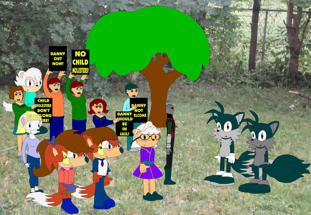 Angry Mob By Yrt9401 On Deviantart