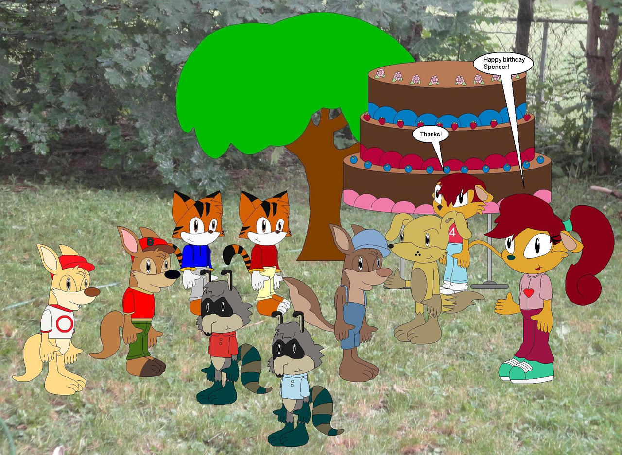 Happy Early Birthday Spencer By Yrt9401 On Deviantart
