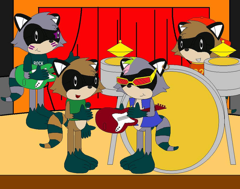 Ricky And The Trash Pandas By Yrt9401 On Deviantart