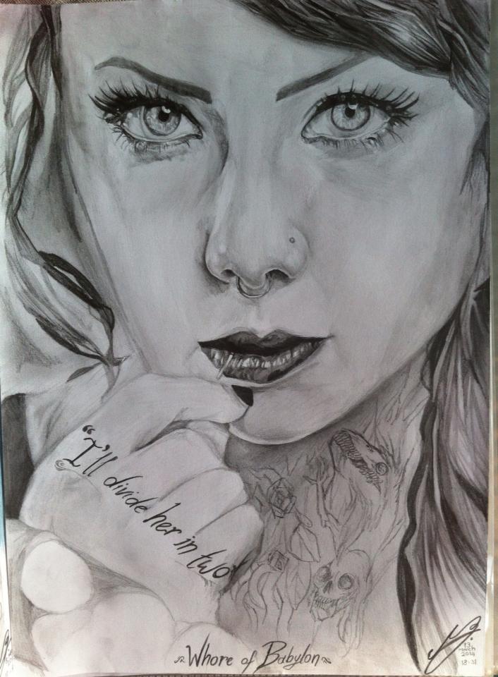 Megan Massacre By Seasparkle Lioness On Deviantart