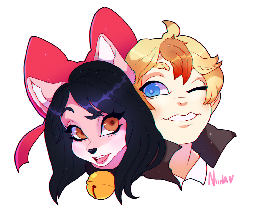Xmistressecchicatx Headshot Co By Niina Xan On Deviantart