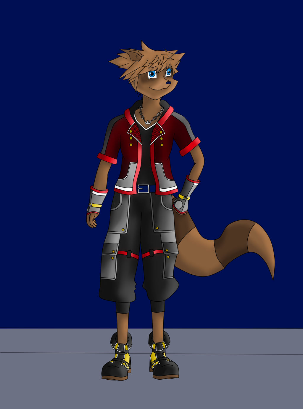 Sora Sly Cooper World By Kristenkhverne On Deviantart