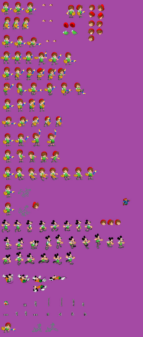 Ado MUGEN Sprites by Ganbare-Lucifer on DeviantArt Ado MUGEN Sprites by Ganbare-Lucifer on DeviantArt