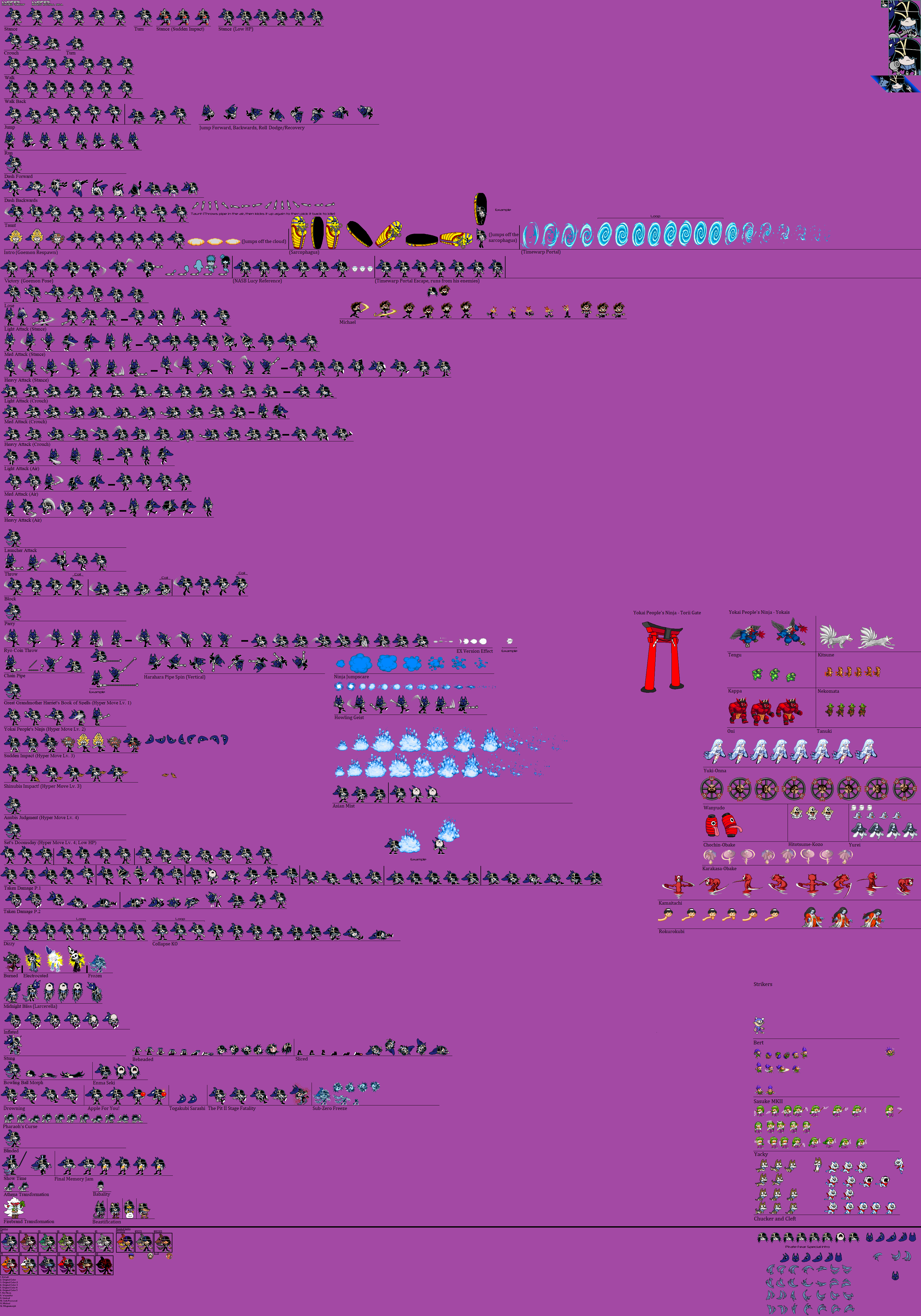 Lucifer MUGEN Sprites by Ganbare-Lucifer on DeviantArt Lucifer MUGEN Sprites by Ganbare-Lucifer on DeviantArt