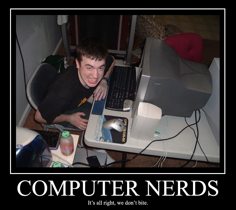 Computer Nerds by ICM-BIRDnet on DeviantArt