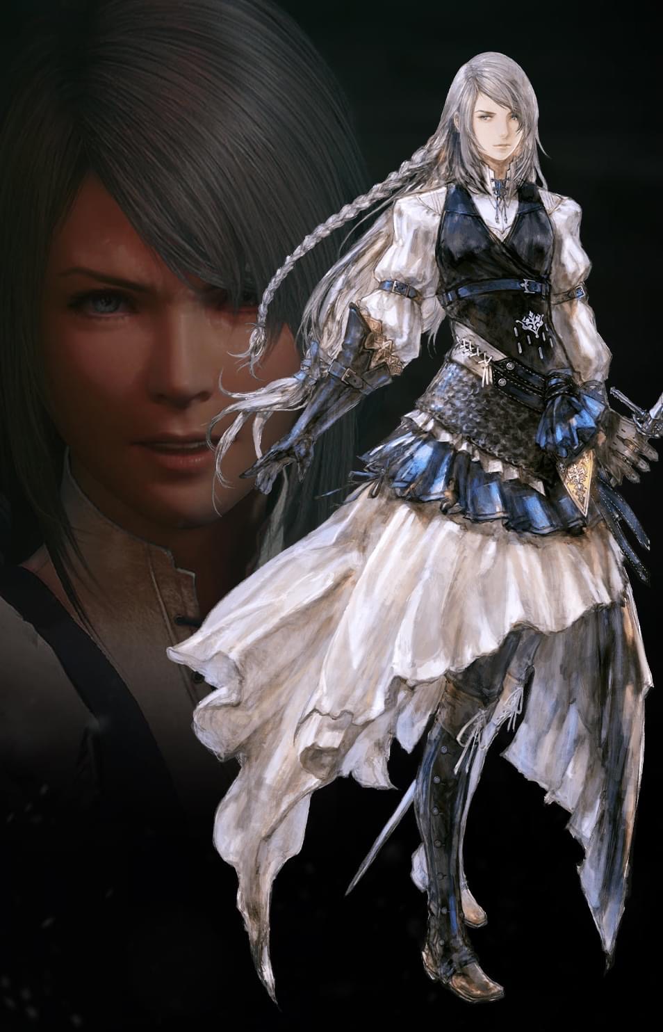 Final Fantasy Xvi Jill Key Art Wallpaper By Jjmacalino12 On Deviantart