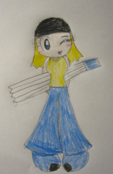 Tara12 Drawing By Nijihamu Can On Deviantart