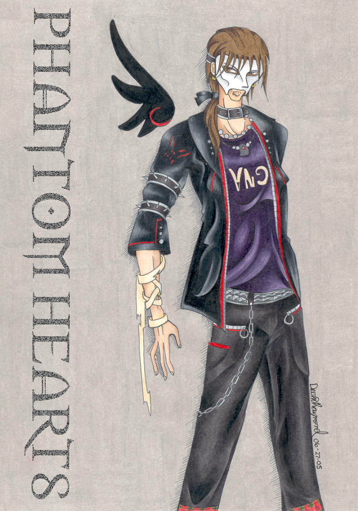 Phantom Hearts -Erik- by OmegaDevin on DeviantArt