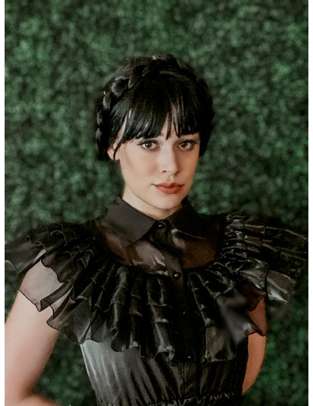 Wednesday Cosplay By Willowvvitch On Deviantart